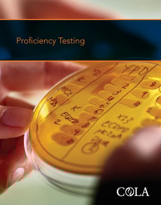 Proficiency Testing