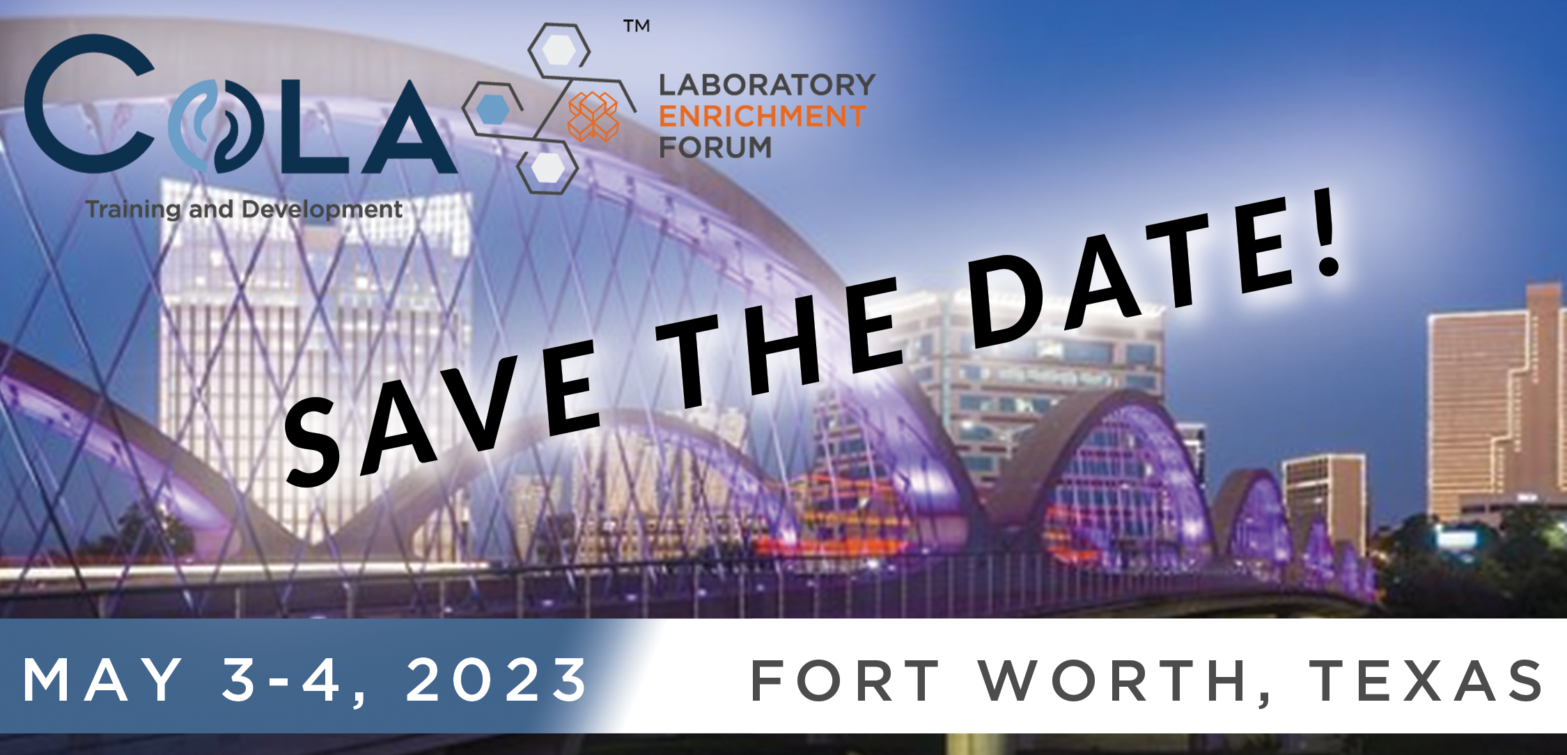 Laboratory Enrichment Forum