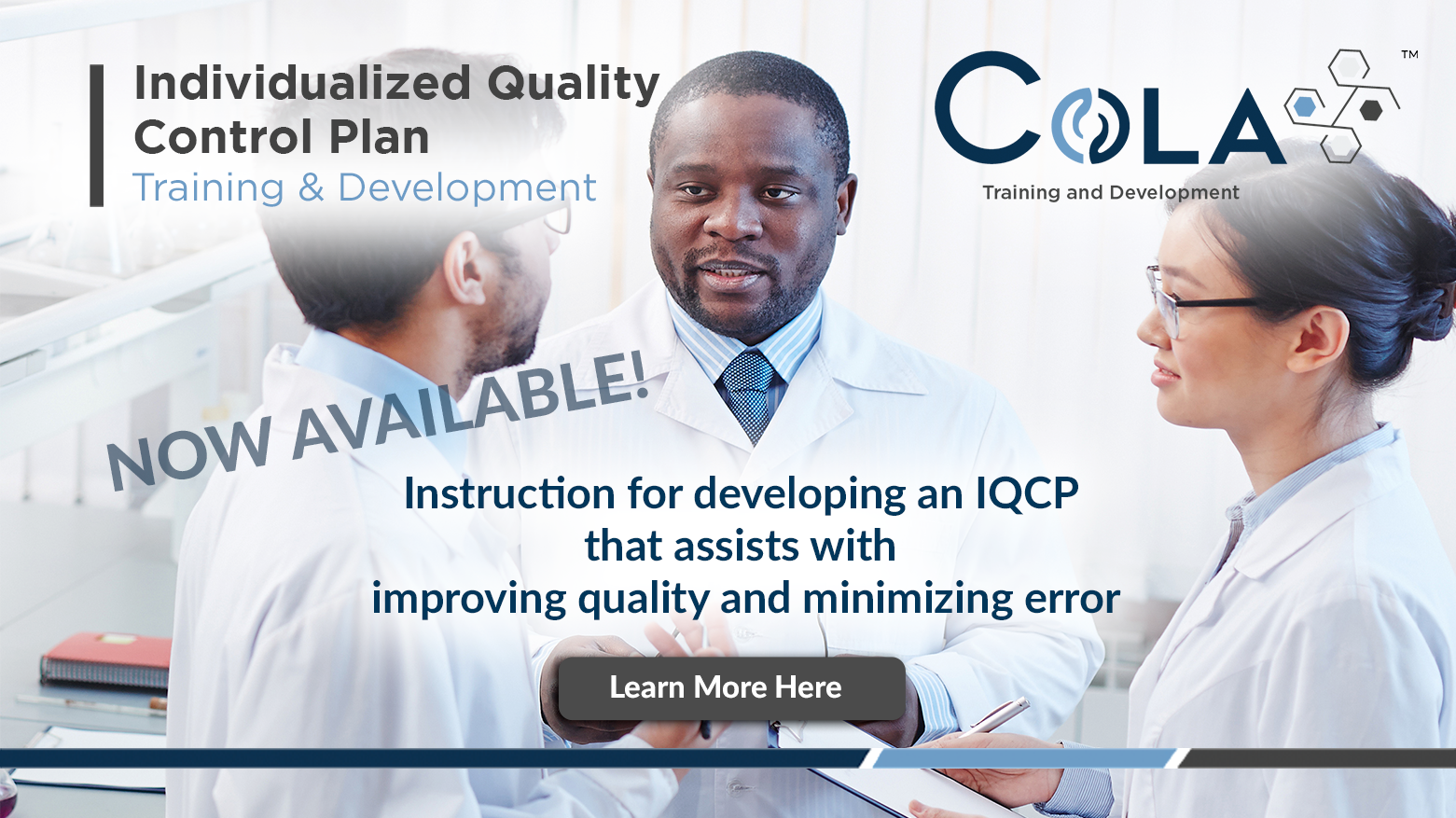 Individualized Quality Control Plan course