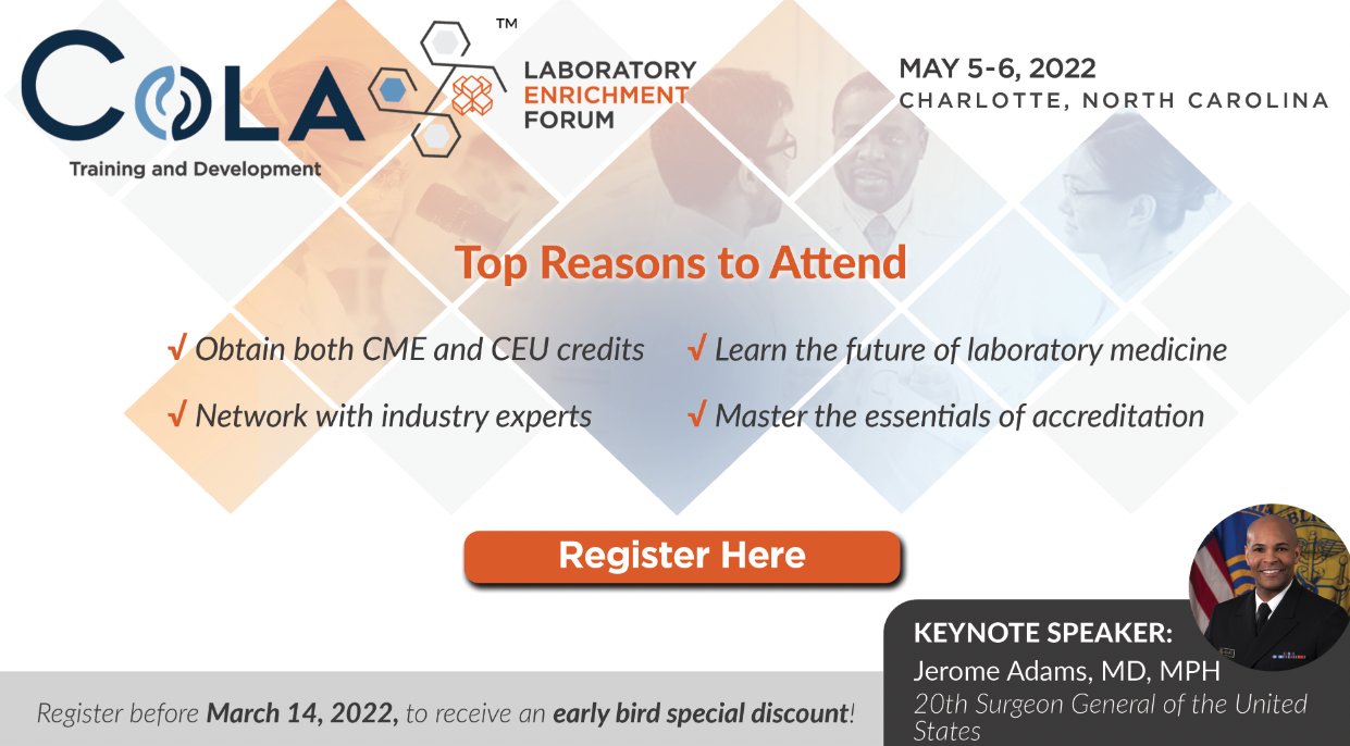 Laboratory Enrichment Forum